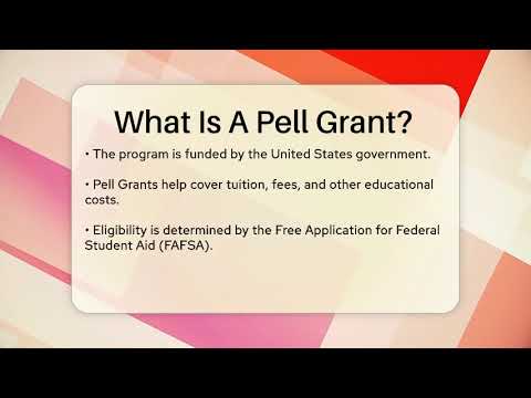 What Is A Pell Grant? - The Sociology Workshop