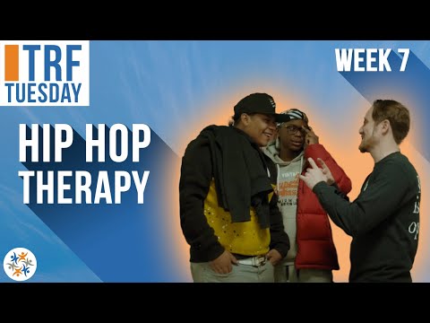 What Rhymes with Supercalifragilisticexpialidocious?: Therapeutic Hip Hop - TRF Tuesday - Session 7