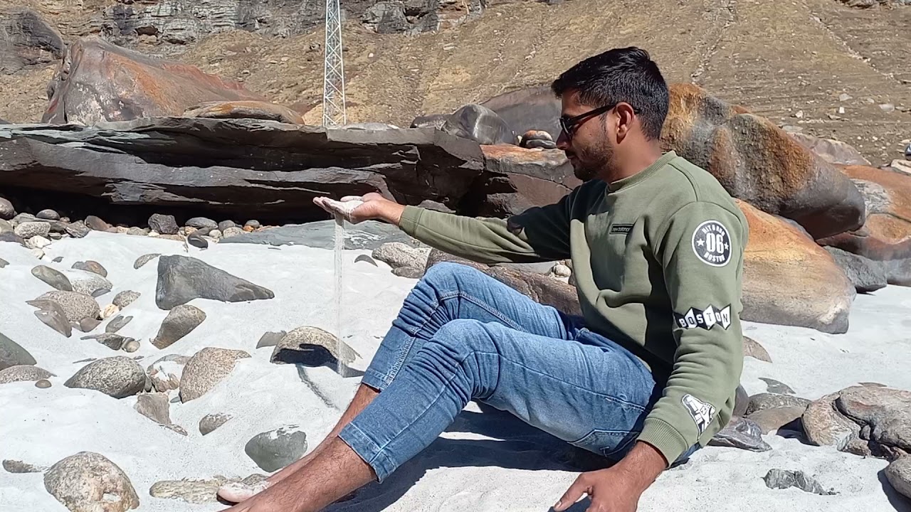 Manali main karte hue