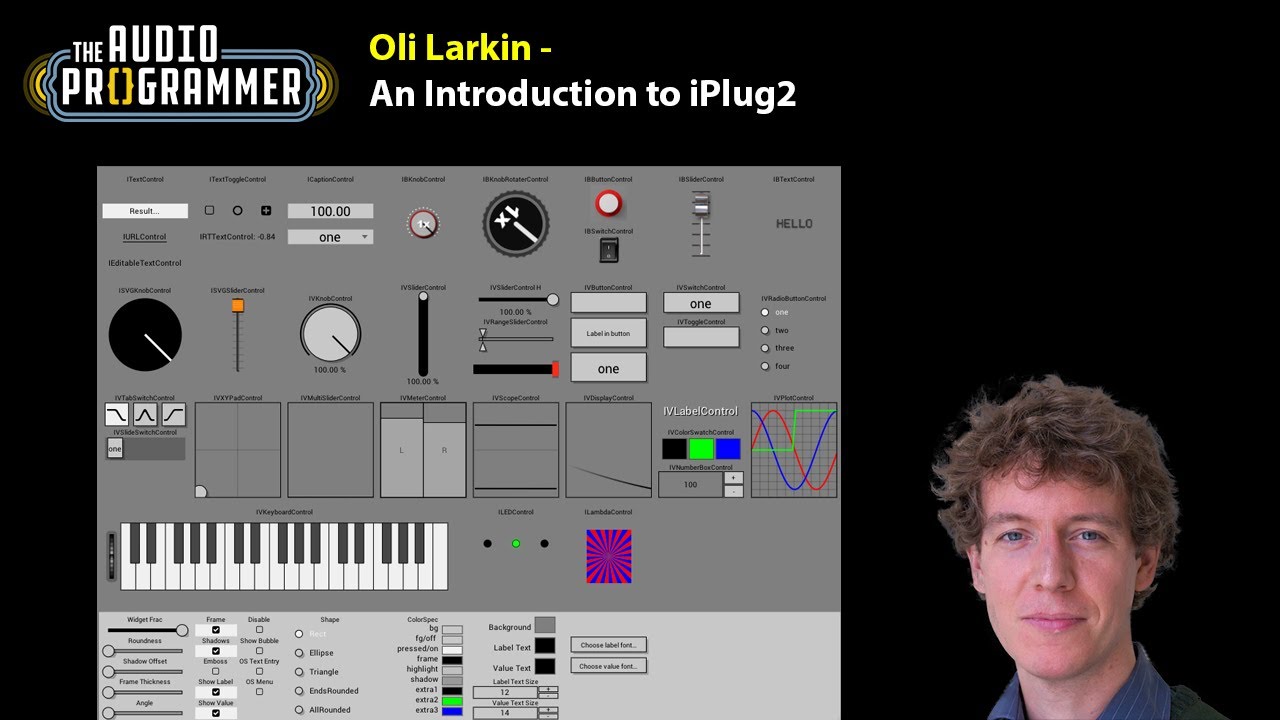 Oli Larkin - An Introduction to iPlug2