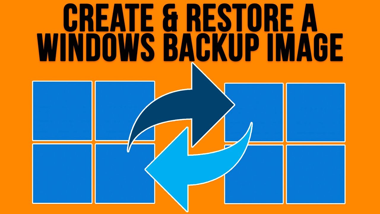 How to Create and Restore a Windows Backup Image | Macrium Reflect Tutorial