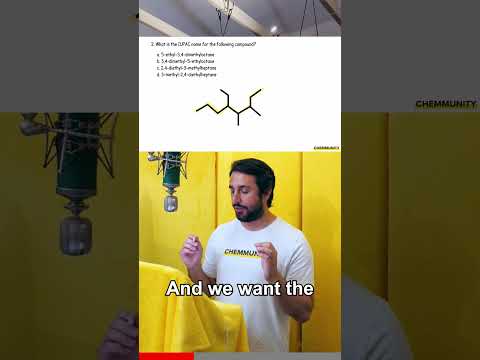 IUPAC Nomenclature of Alkanes