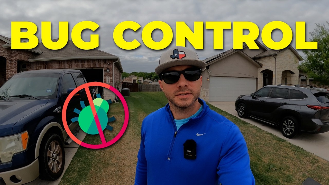 DIY Lawn Pest Control