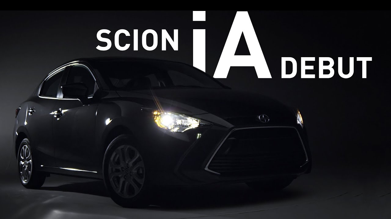 The 2016 Scion iA Is a $16,000 Sedan We'd Buy in a Brighter Color ...