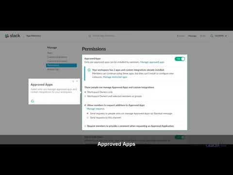How to Change app permissions in Slack @SlackHQ 
