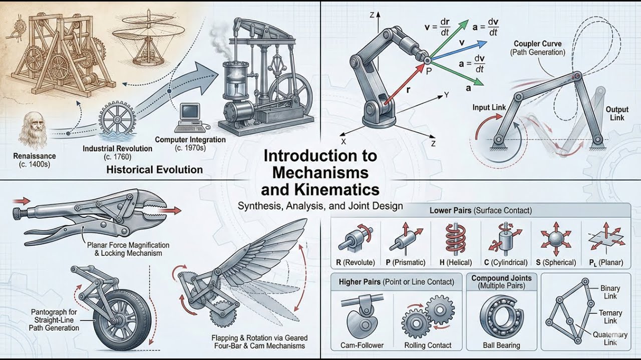 ME 3751 Kinematics Fundamental L1: Overview The Secret Language of Motion (OSU)