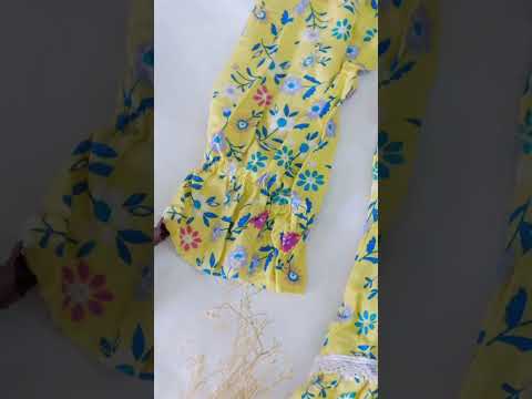 Busana muslim anak perempuan kekinian bahan adem | Sofia dress by @Kenes.kidswear