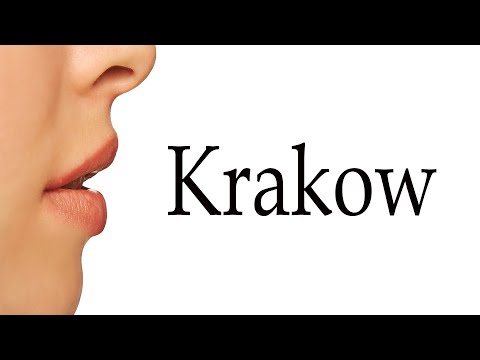 How To Pronounce Krakow