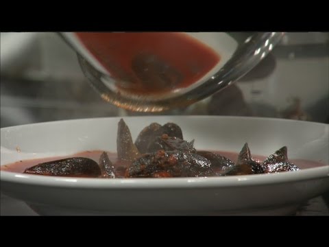 Mussels marinara