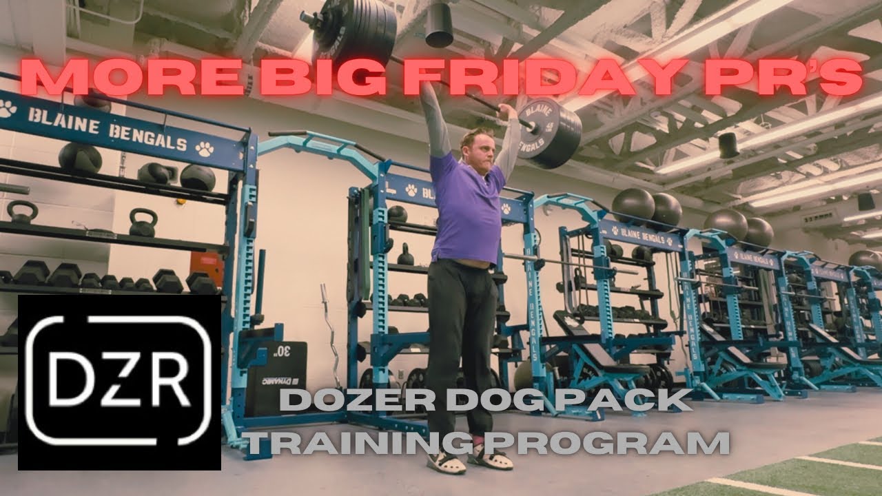 First Big Friday on the Dozer Dog Pack Program