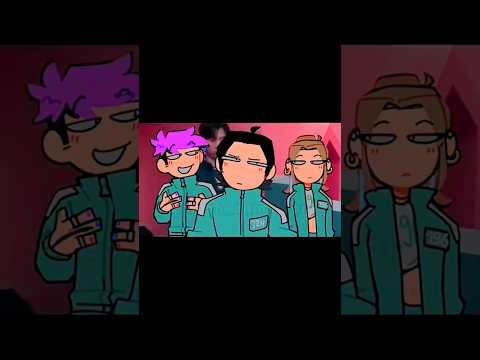 (💜your love is back🖤) {😍 squid game season 2 animation ❤️} #thanos #namgyu #squidgame2 #squidgame