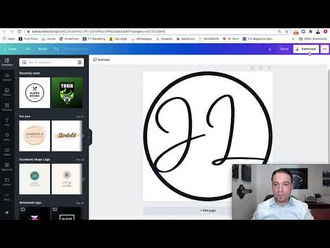 How to make a SIMPLE Real Estate logo for FREE (Full walk through on Canva)