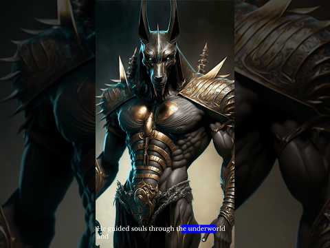 Anubis: the Egyptian god of the death