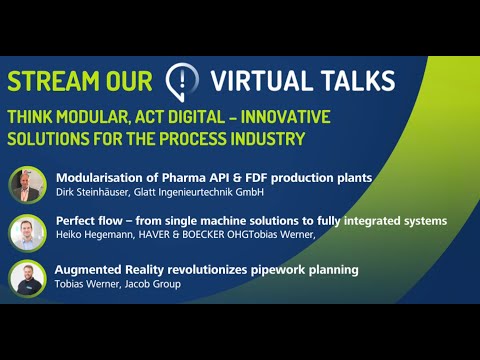 Think modular, act digital - Innovative Solutions for the Process Industry