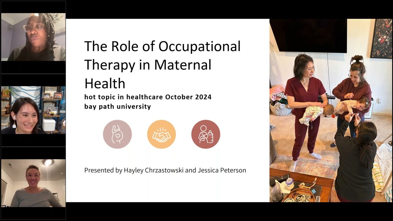 Hot Topic in Healthcare  The Role of Occupational Therapy in Maternal Health