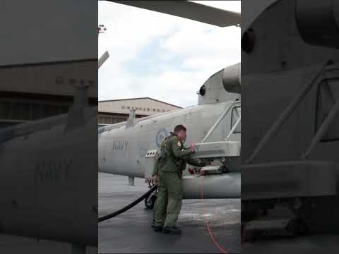 3 effects about Kaman SH-2G Super Seasprite helicopter