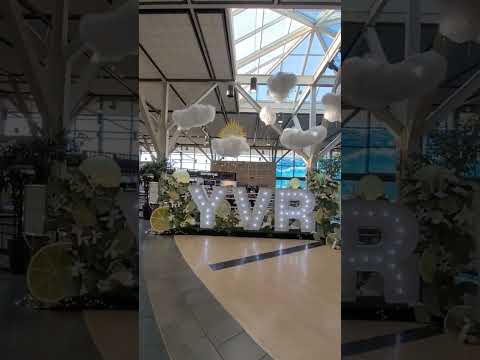 Vancouver International Airport, Richmond, BC, Canada