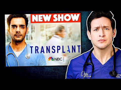 Doctor Reacts To Transplant | Medical Drama Review