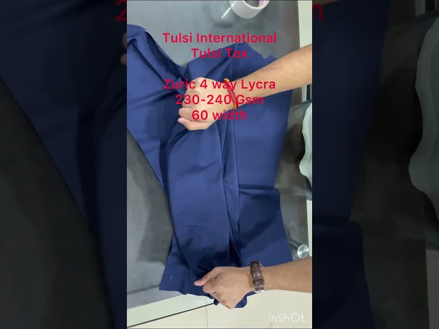 4 way lycra - 4 Way Lycra Fabric cotra Manufacturer from Surat