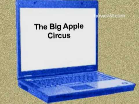 How to Join the Circus