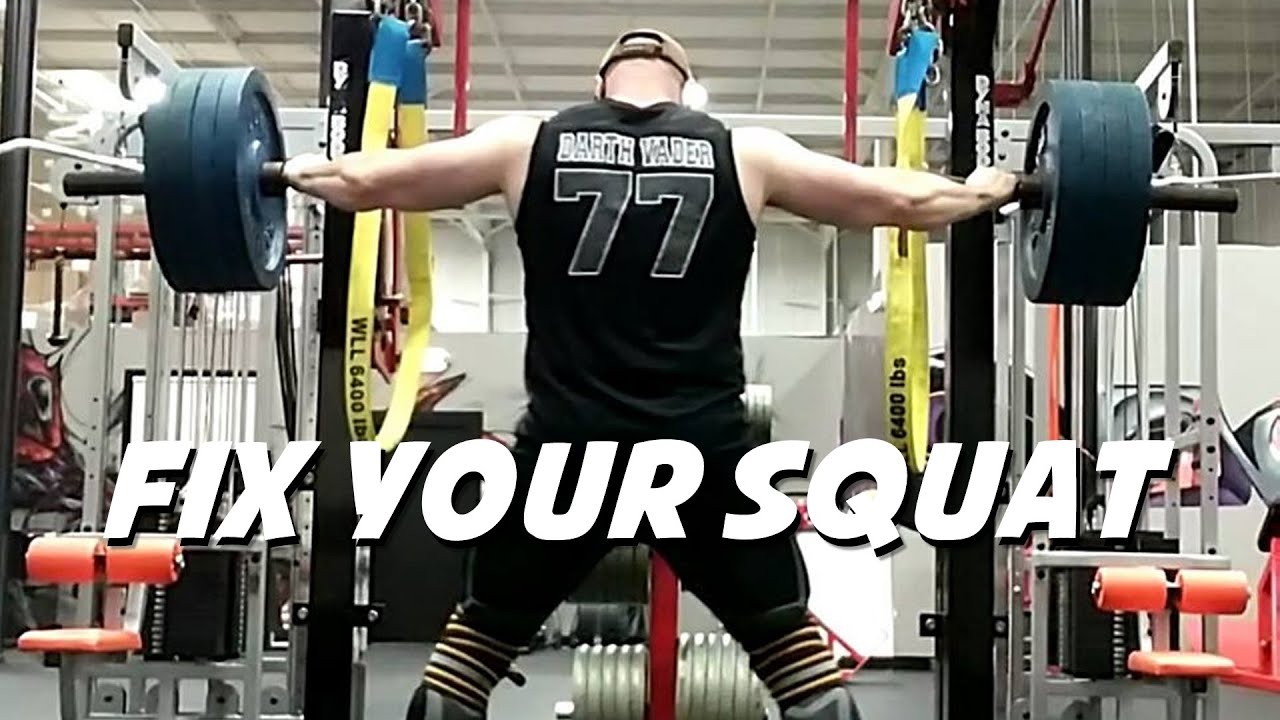 EASY Tip to Fix Your SQUAT Lockouts