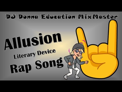 Literary Device Rap (5 of 21) Song #190 Allusion Connecting Hiccup (Seasick Viking) to (Rudolph)