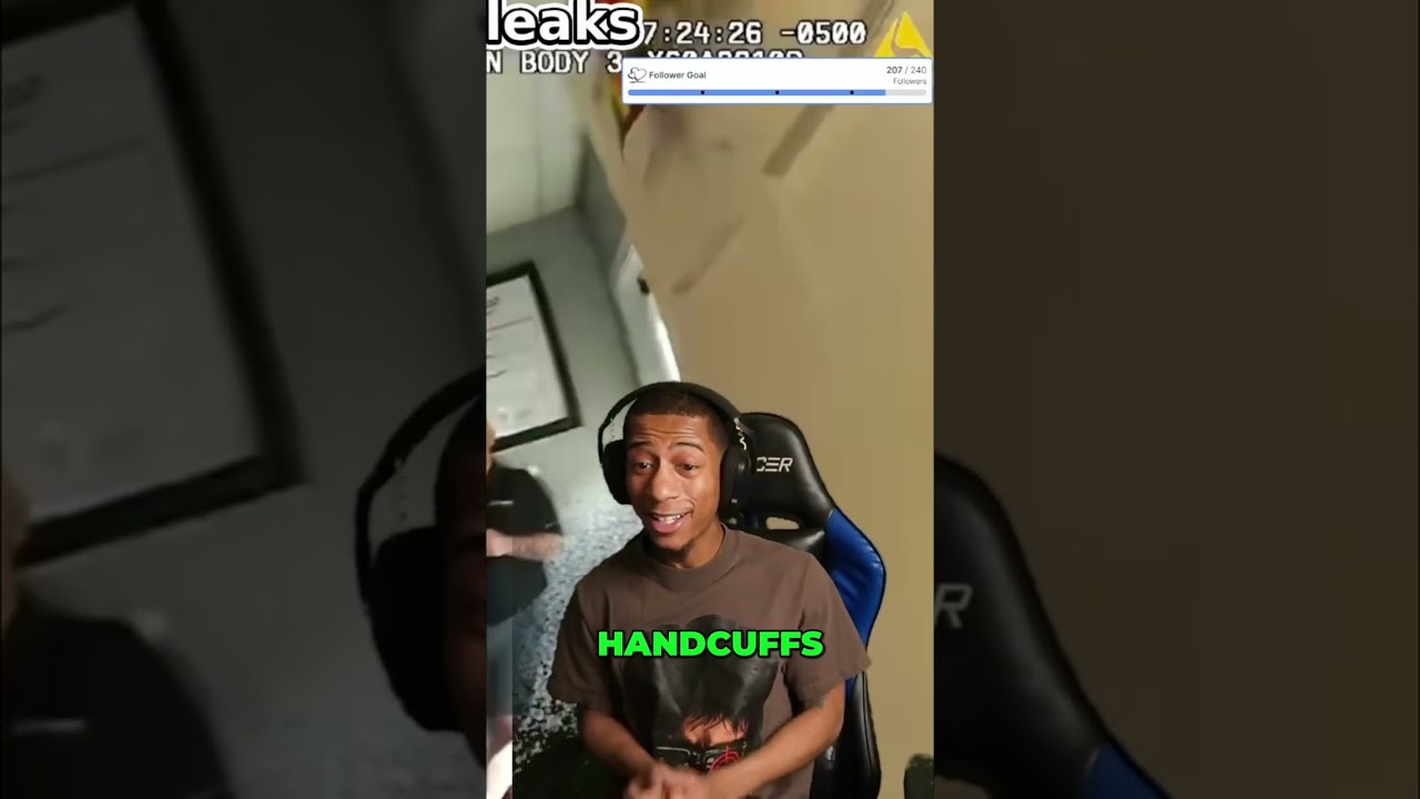 Police Confrontation Escalates: Taser Deployed During Arrest #shorts