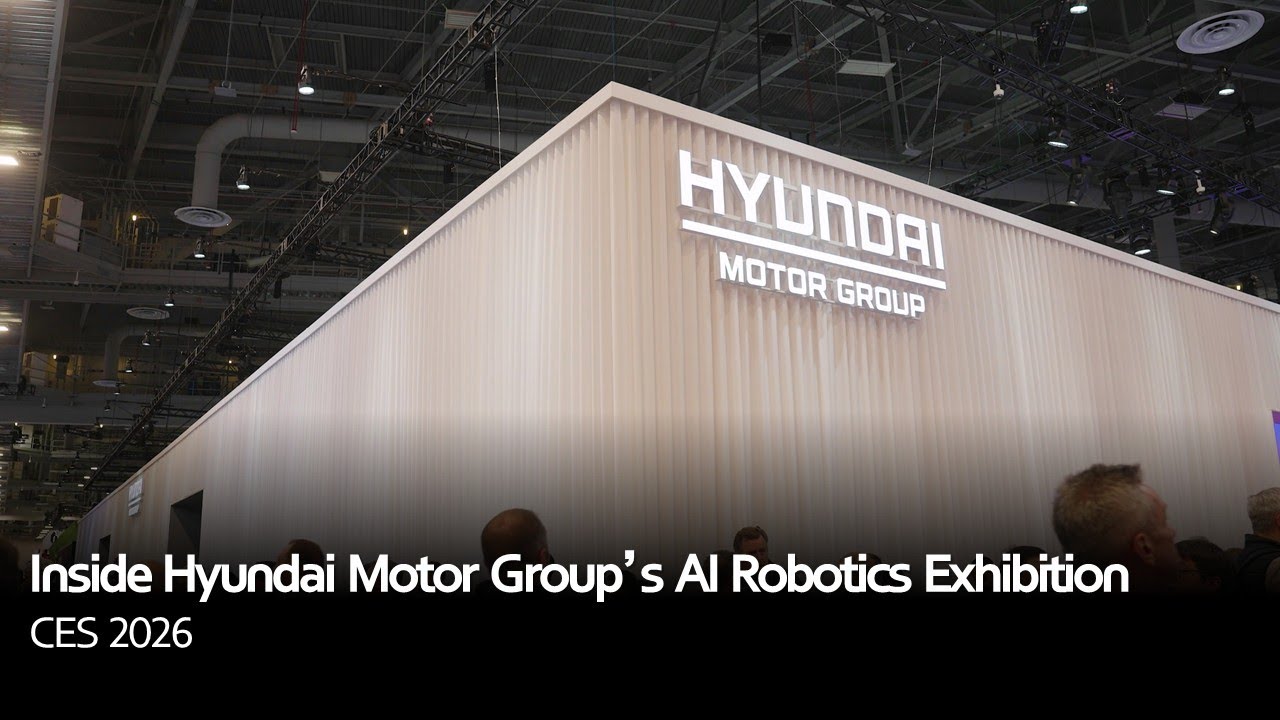 CES 2026 | Inside Hyundai Motor Group’s AI Robotics Exhibition