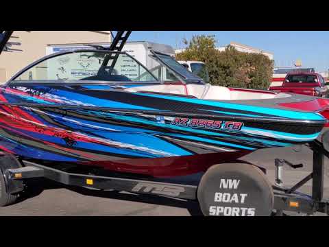 Custom Boat Wraps - Boat Wraps - Fast-Trac Designs Watercraft Wraps - Tomcat Boat Wrap