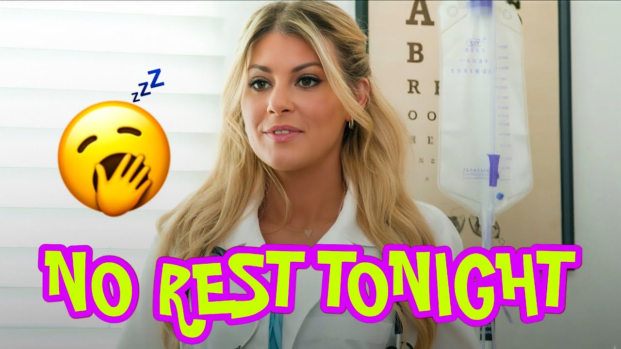 Dr. Kayla Kayden’s Long Night at Work 😴
