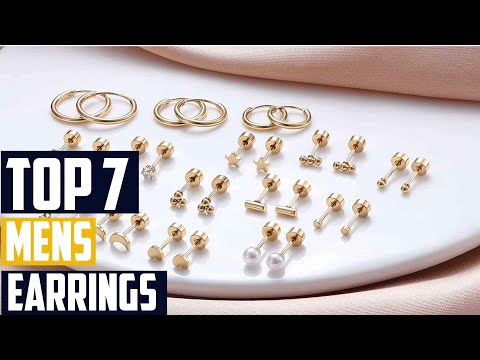 Best Men's Earrings for Every Style: Top Picks and Trends