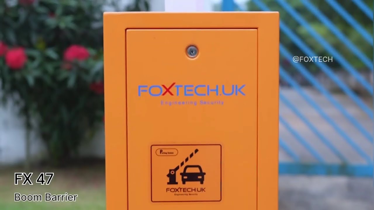 Introducing FX 47 – The Ultimate Foxtech Boom Barrier Solution!