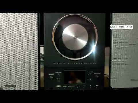 Teac japan mini hifi system brand new box pack @maxvintage(sold out)