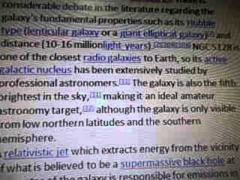 Line 14b2 WOW SETI GALEX M83 Charles Messier Catalogue Centaurus A ...