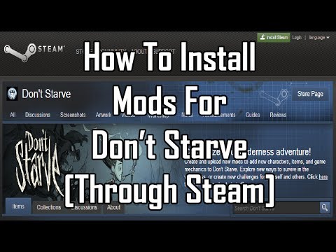 Tutorial: How To Install Mods For Don't Starve [Through Steam]