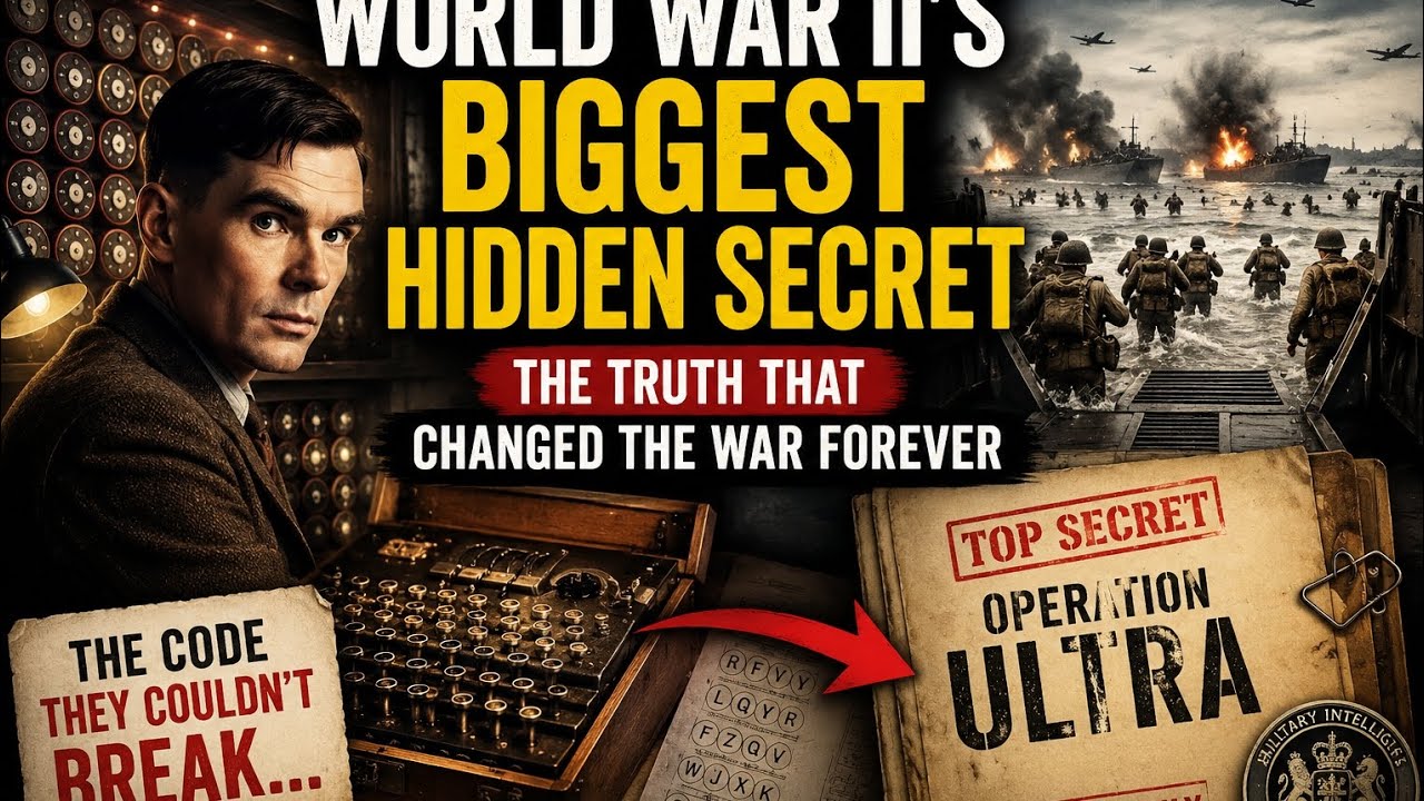 The Secret That Changed World War II Forever