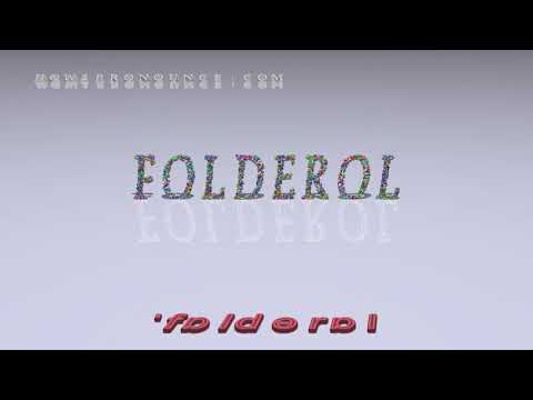 folderol - pronunciation + Examples in sentences and phrases