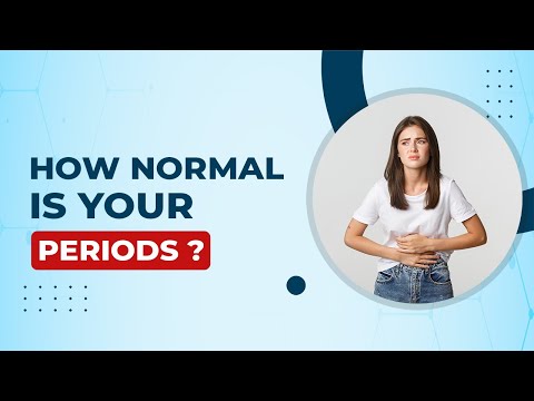 Irregular Periods / Abnormal Menstruation Cycle: Types, Causes | Abnormal Vs Normal Period Cycle