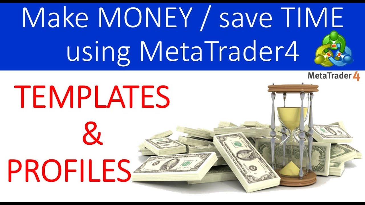 Quick and Easy method on how to use MT4 Templates and Profiles to make money when Forex trading!