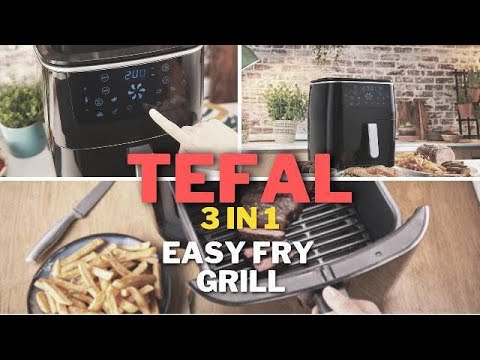 Tefal Easy Fry Grill & Steam XXL Air Fryer FW2018 Review 2022