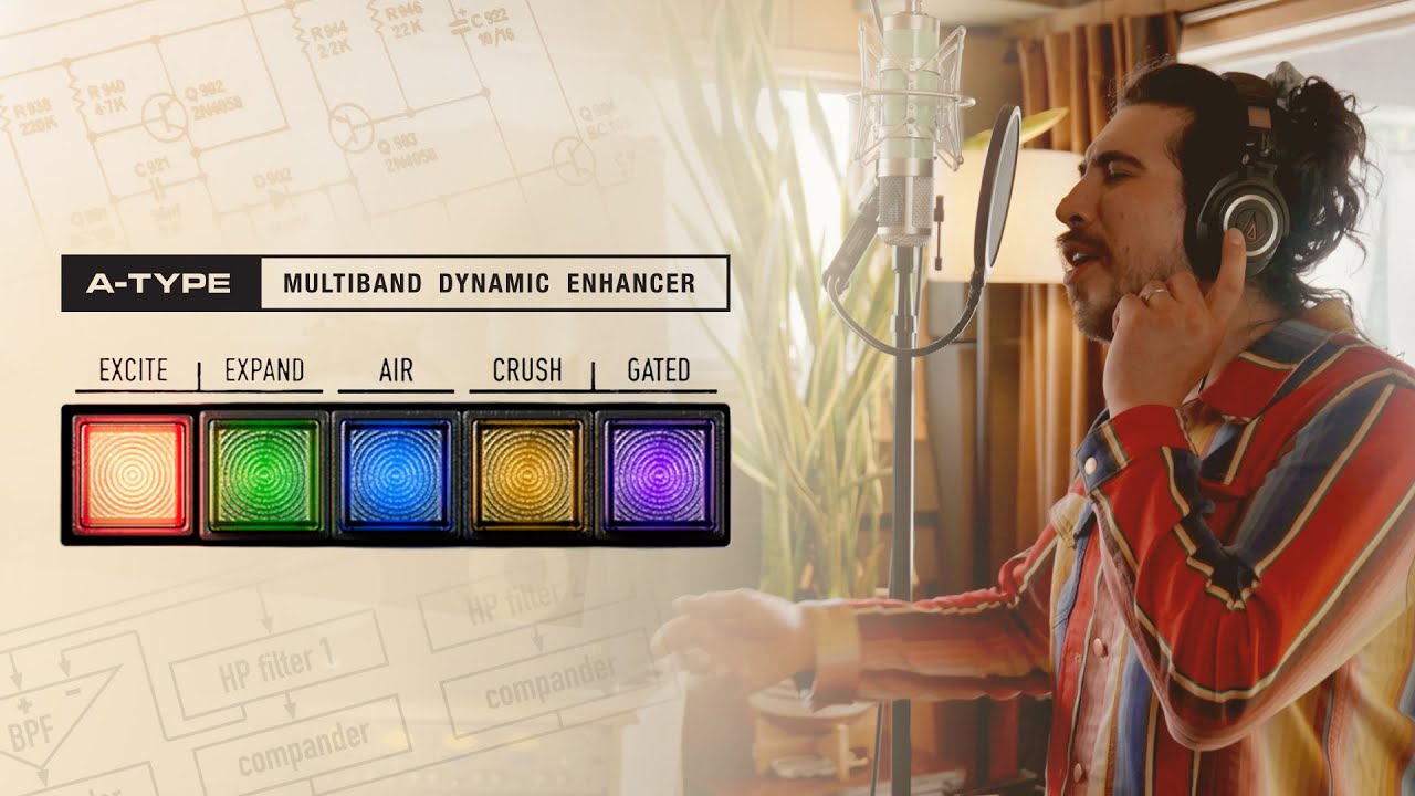 Introducing the UAD A-Type Multiband Dynamic Enhancer