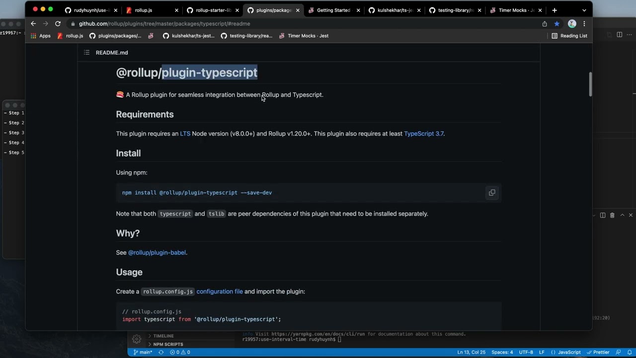 JS Tutorial: How to create a Typescript library (NPM Module/ NPM Package)