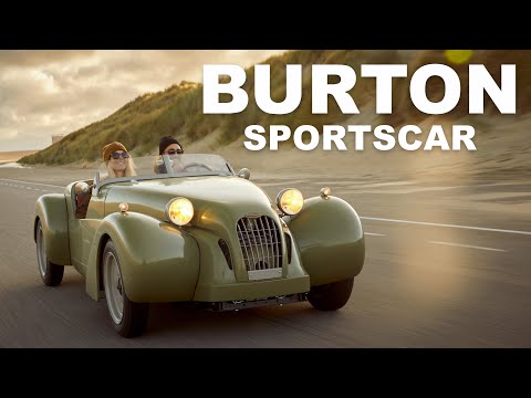 BURTON Sportscar - Official video