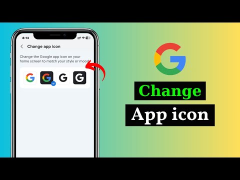 How To Change Google App Icon on Mobile