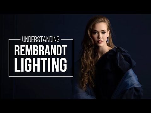 Portrait Lighting and Understanding Rembrandt Lighting