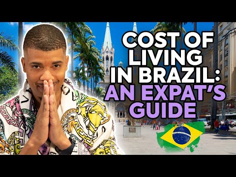 How Much Money Per Month Do You Need To Live In Brazil?