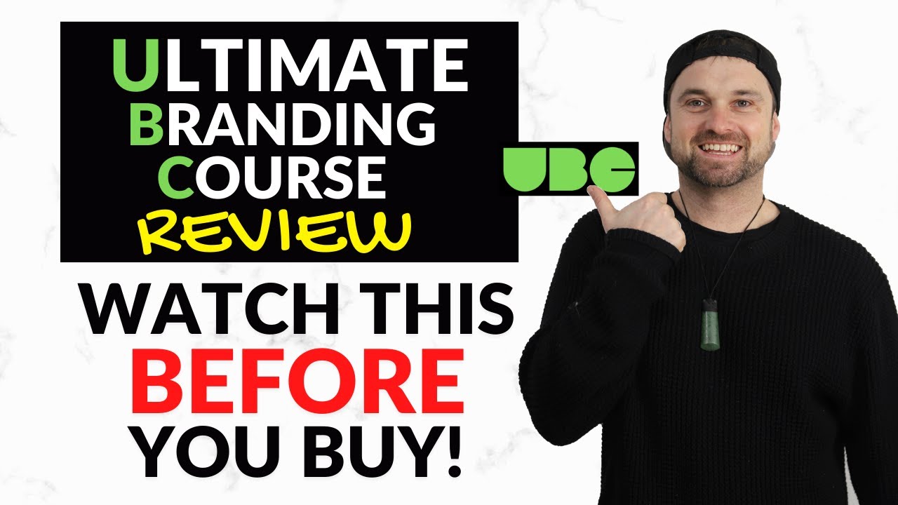 Ultimate Branding Course Review ❇️ Watch This BEFORE You Join!