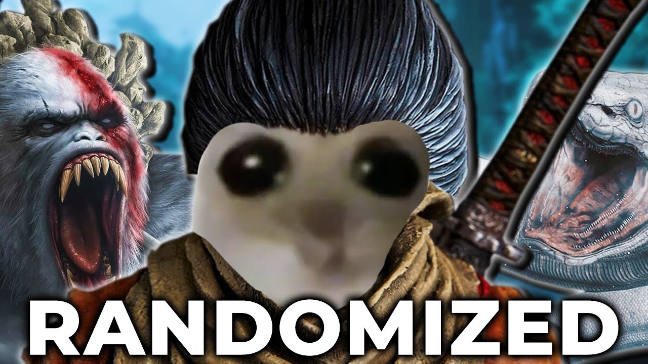 I Randomized Sekiro... It Was a TERRIBLE Idea!