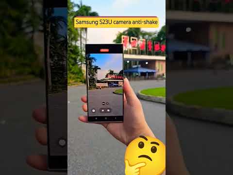 S23ultra anti-shake test #Samsung #Digital Technology #Mobile Phone Digital #Mobile Phone #Mobile