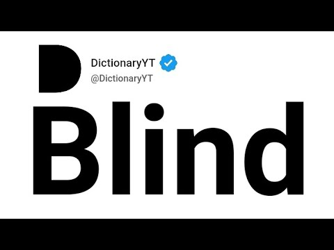 Blind Meaning In Bengali